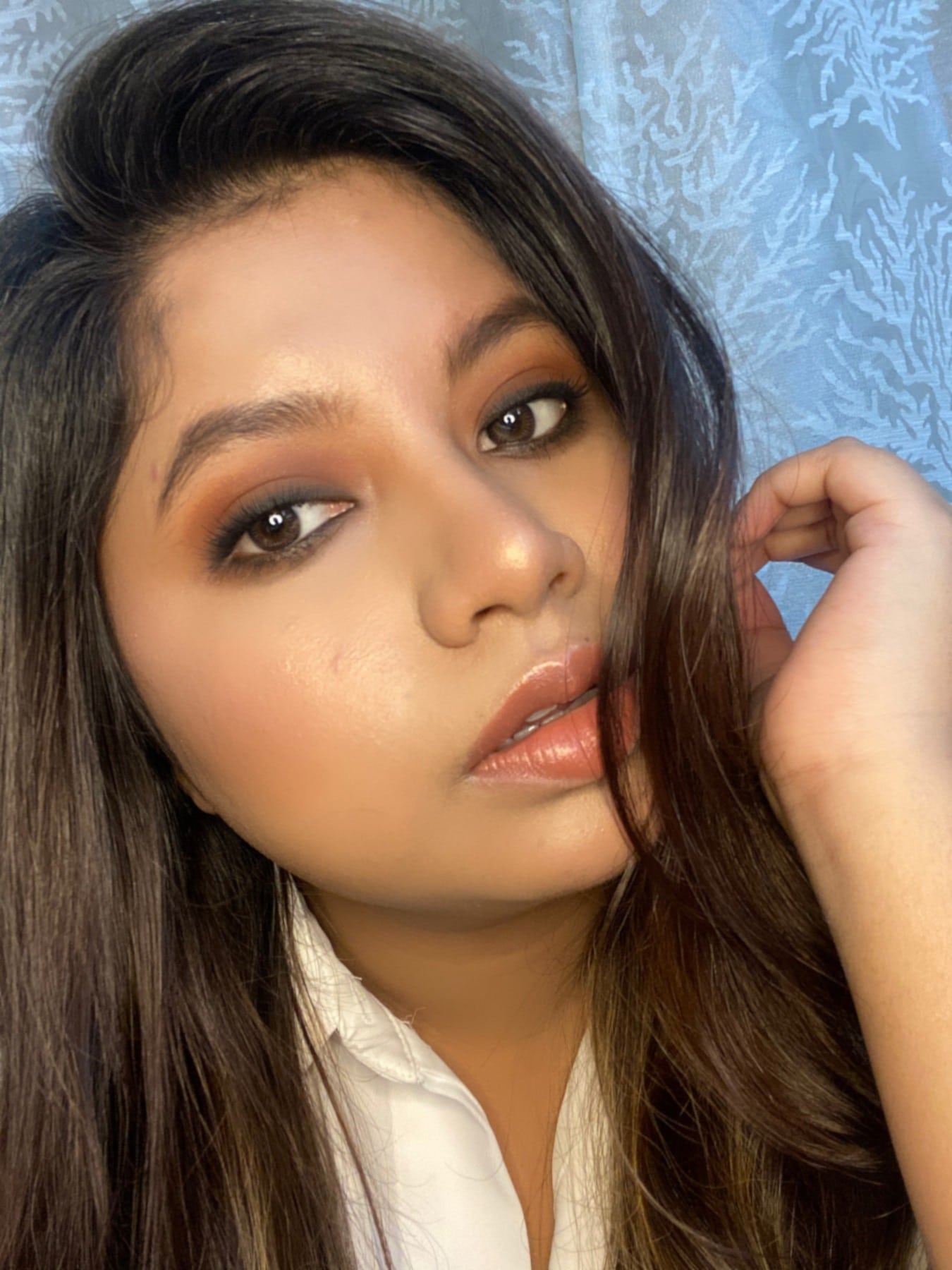 Easy Brown Smokey Eye Makeup Tutorial Candy Crow Easy Brown Smokey Eye Makeup Tutorial Candy Crow